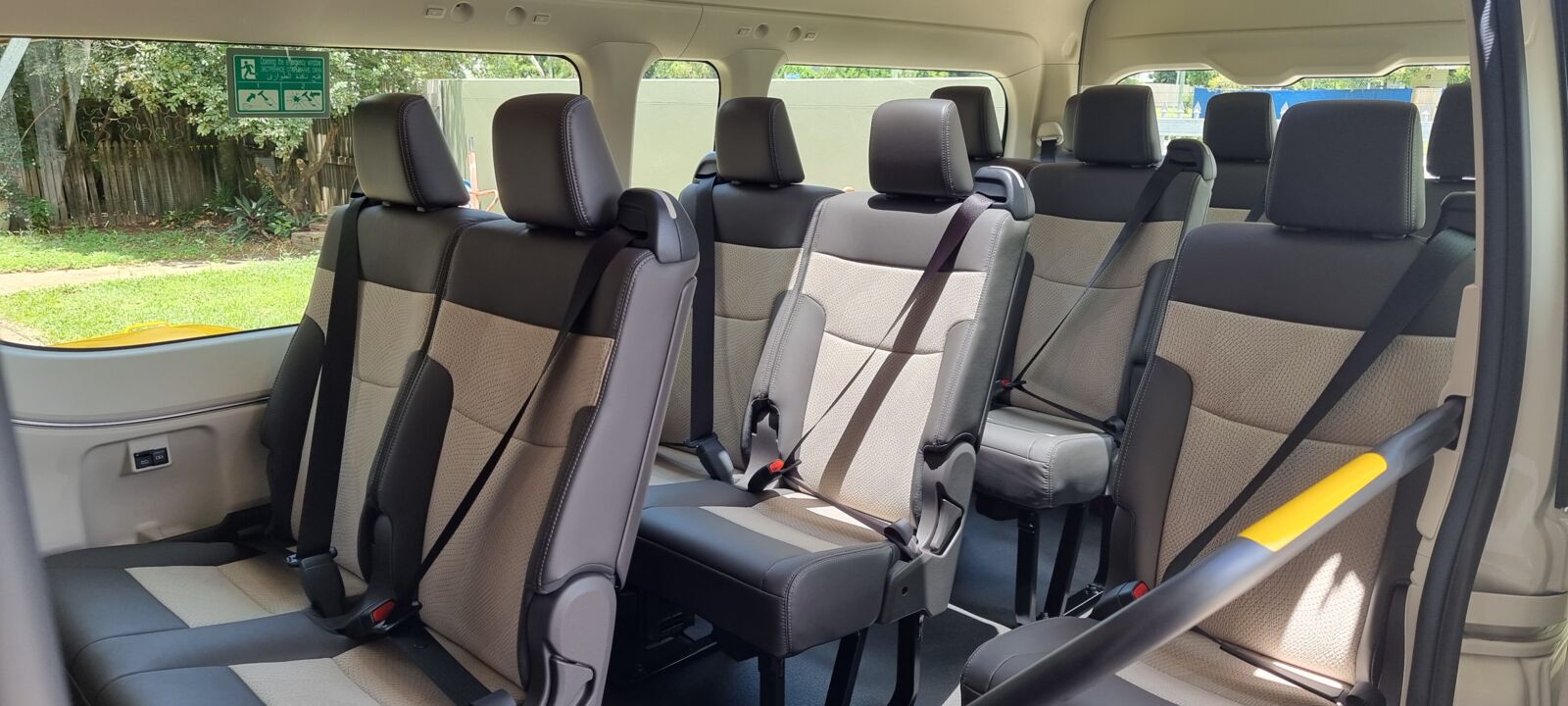 7-12 Seater Mini Vans Cairns